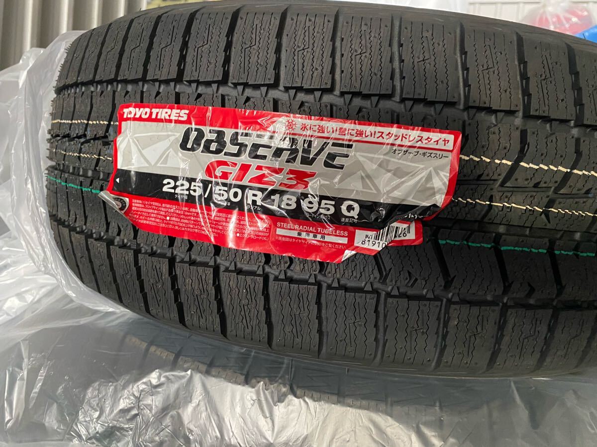 Yahoo!オークション - 未使用 TOYO TIRE(トーヨー) OBSERVE GIZ3 オブ...