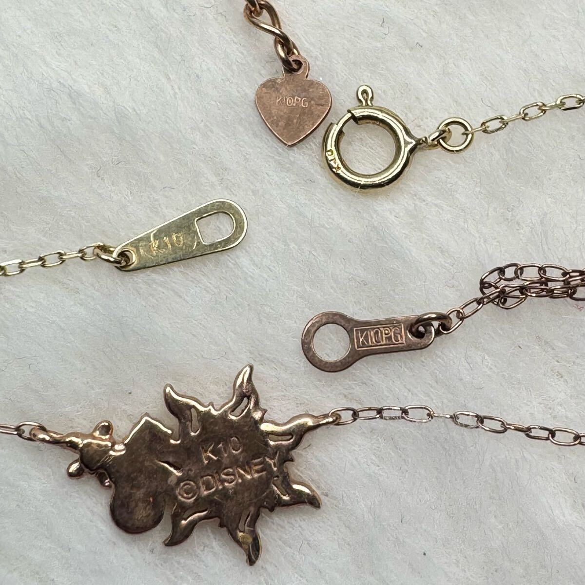 Yahoo!オークション - アクセサリー 18金 K18 K14 K10 ネックレス ネク...