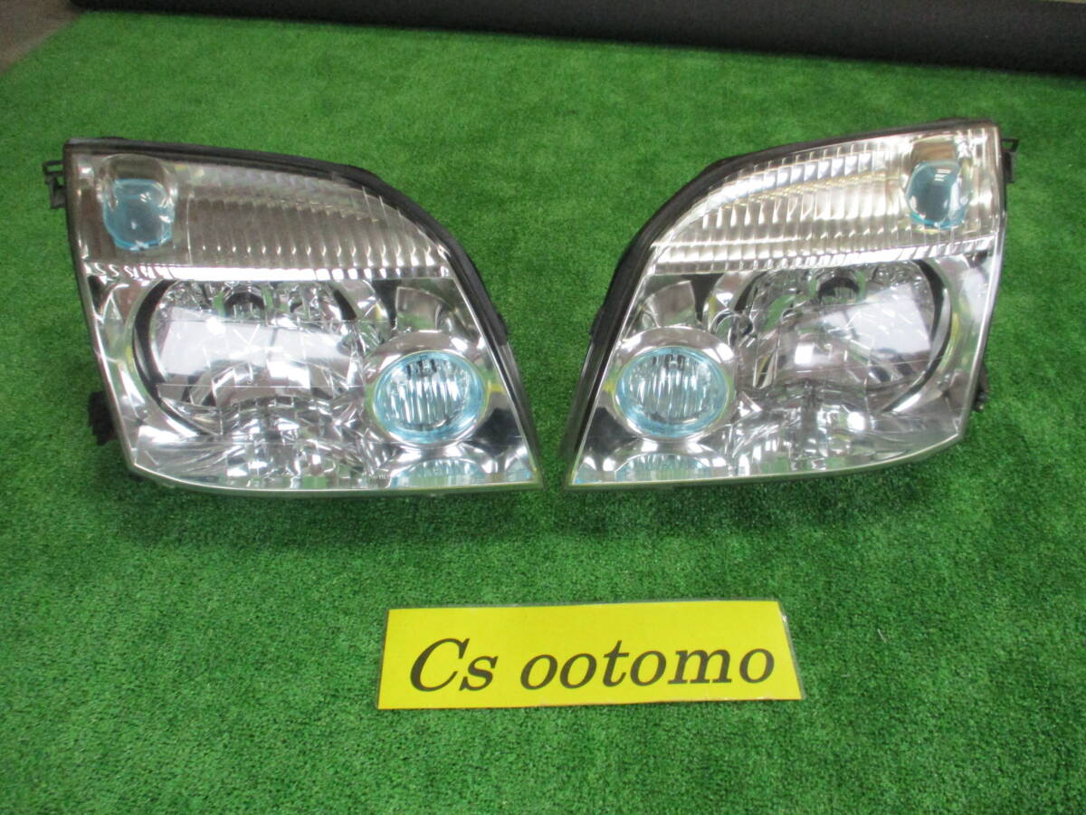 Yahoo!オークション - RR61102 エクストレイル NT30 ヘッドライト 左右...