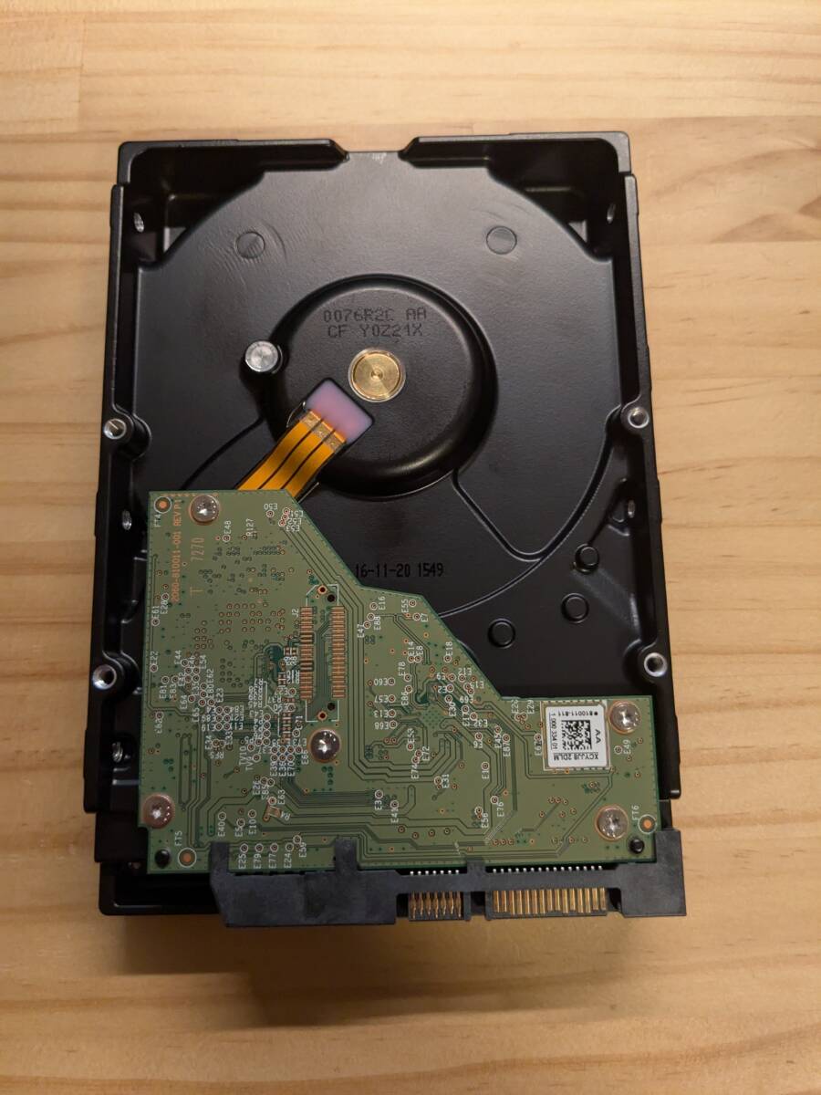 Yahoo!オークション - 正常動作品 Western Digital HDD 6TB WD60EZAZ