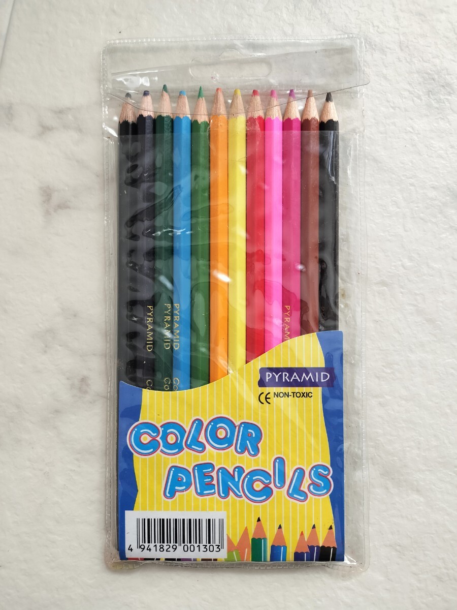 Yahoo!オークション - PYRAMID 色鉛筆12本セット