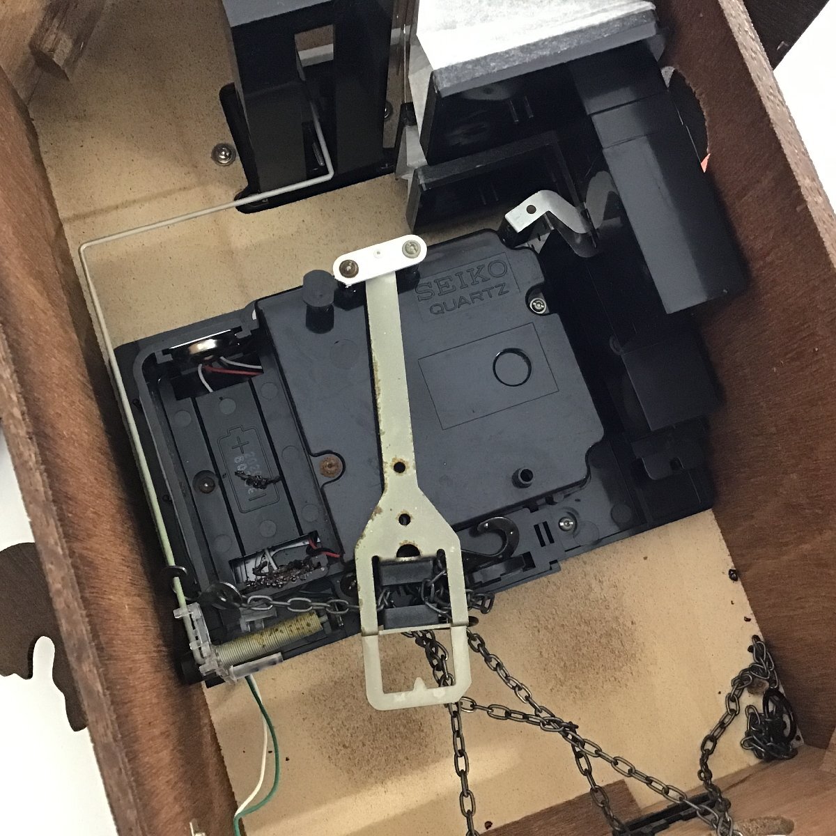 Yahoo!オークション - SEIKO BIRDIE セイコーバーディ 鳩時計 掛け時計...