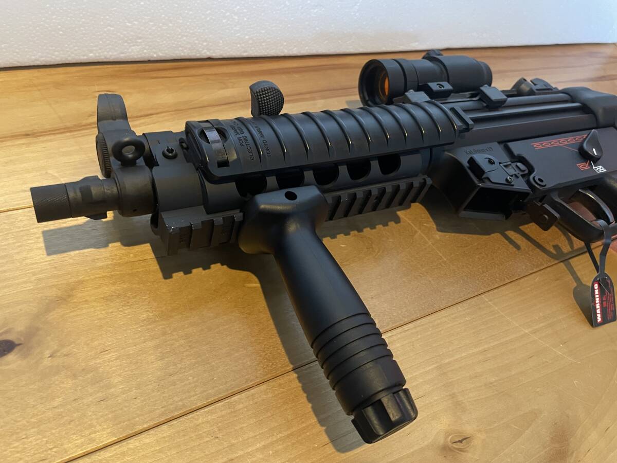 Yahoo!オークション - 【美品】東京マルイ H&K MP5 RAS スタンダード電...
