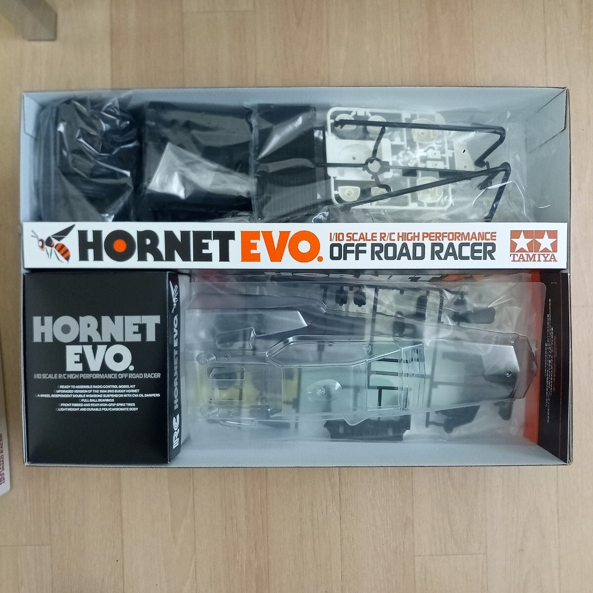 Yahoo!オークション - ホーネット EVO タミヤ