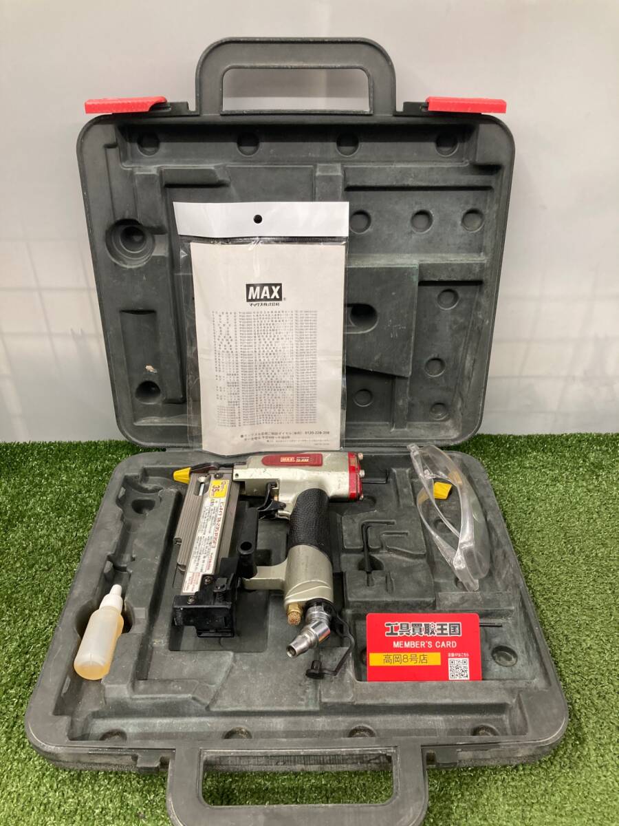 Yahoo!オークション - 【0926】 MAX(マックス) 常圧ピンネイラ TA-235A...