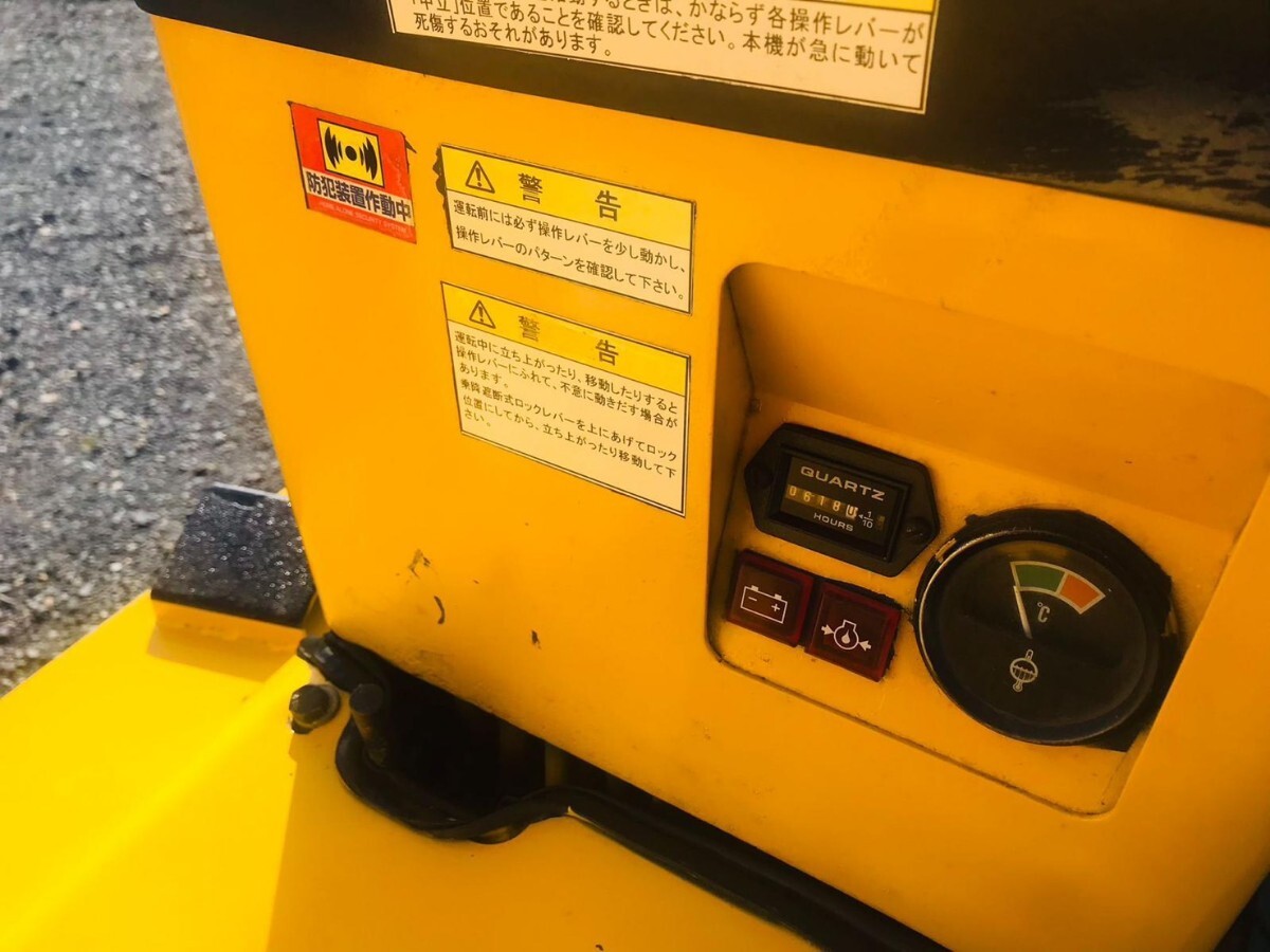 Yahoo!オークション - コベルコ SK007 油圧ショベル 使用時間618h