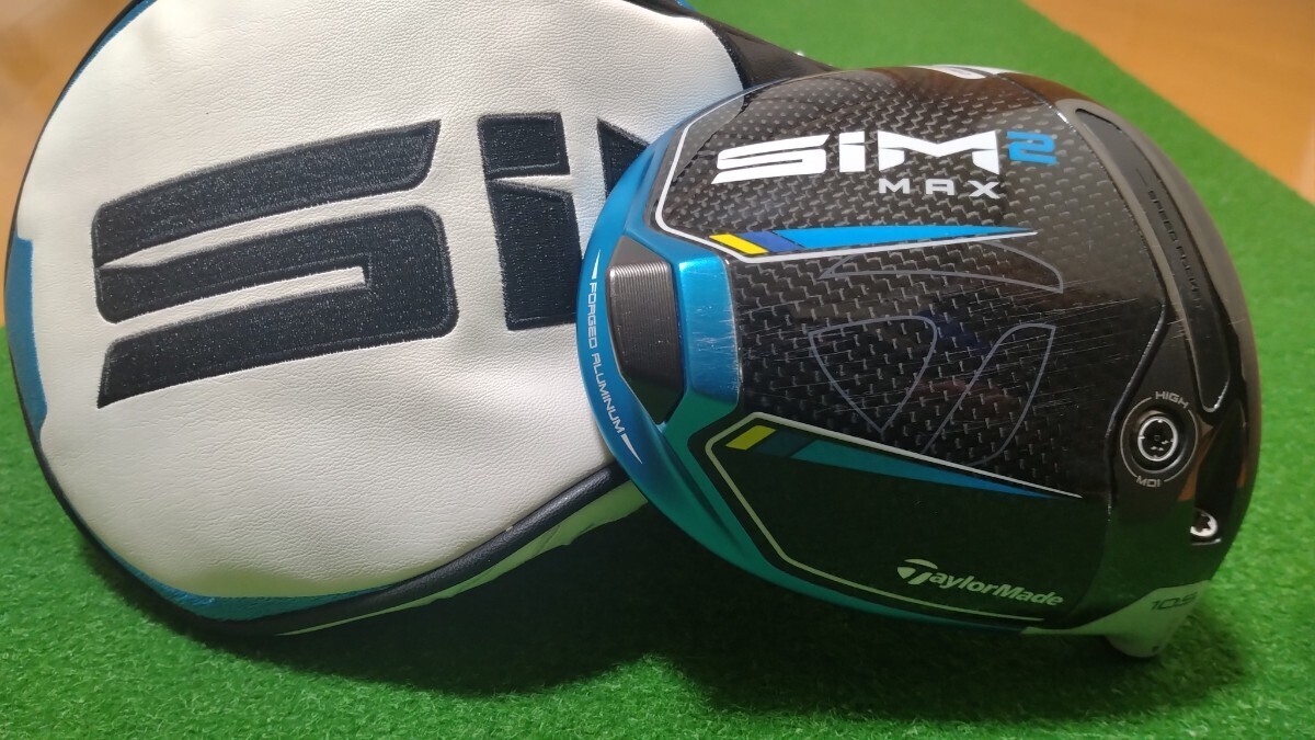 Yahoo!オークション - 即決 SIM2 MAX 10.5° 194g± 日本仕様 ヘッド...