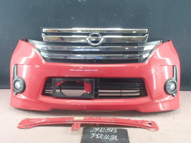 Yahoo!オークション - デイズルークス B21A フロントバンパー MBN/P50 ...