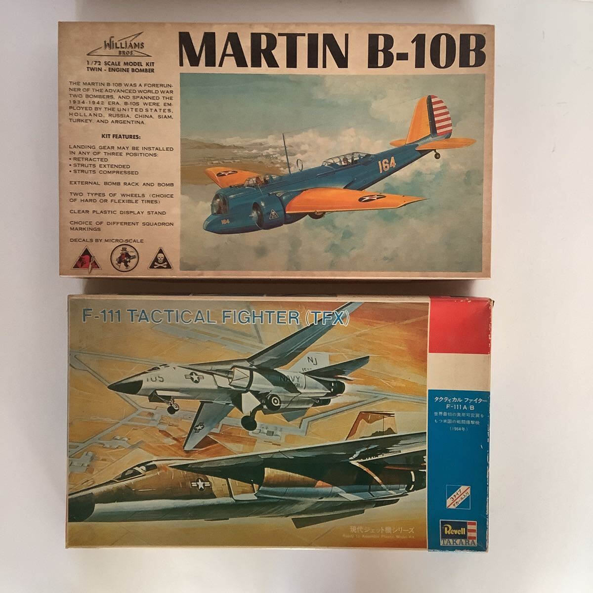 Yahoo!オークション - 1960年前後 貴重品レベルタカラF-111タクティカ...