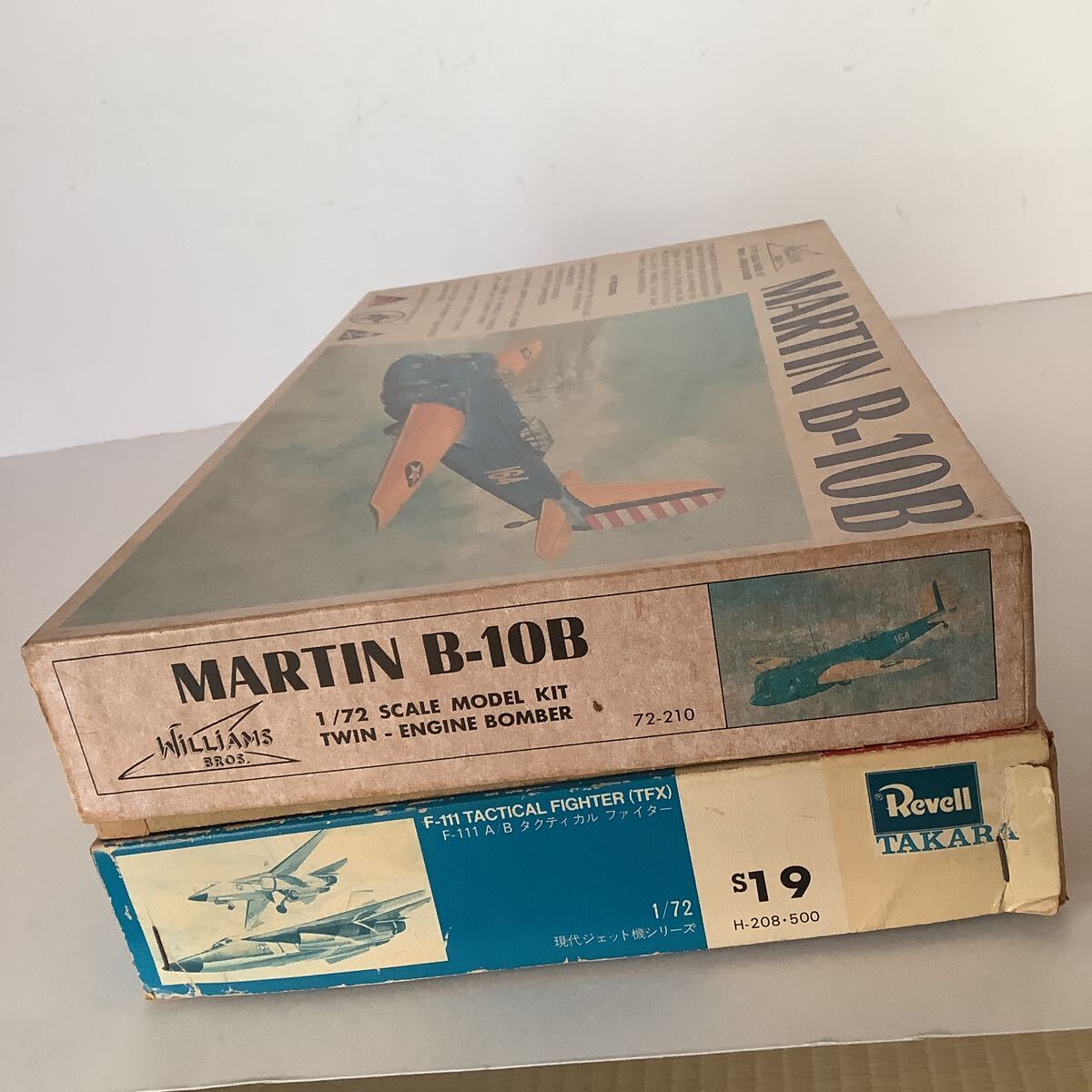 Yahoo!オークション - 1960年前後 貴重品レベルタカラF-111タクティカ...