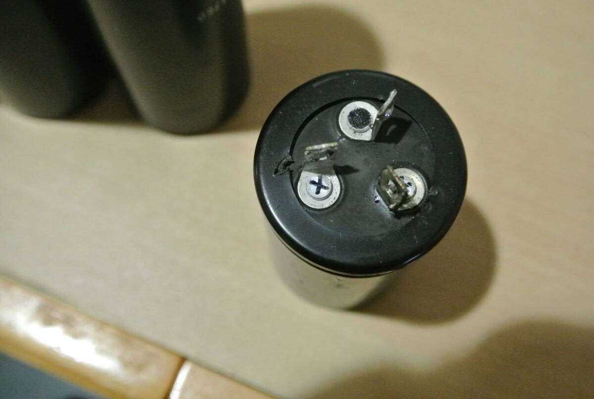 Yahoo!オークション - Rubycon Black Gate 100uF+100uF s 500V 3本 100...