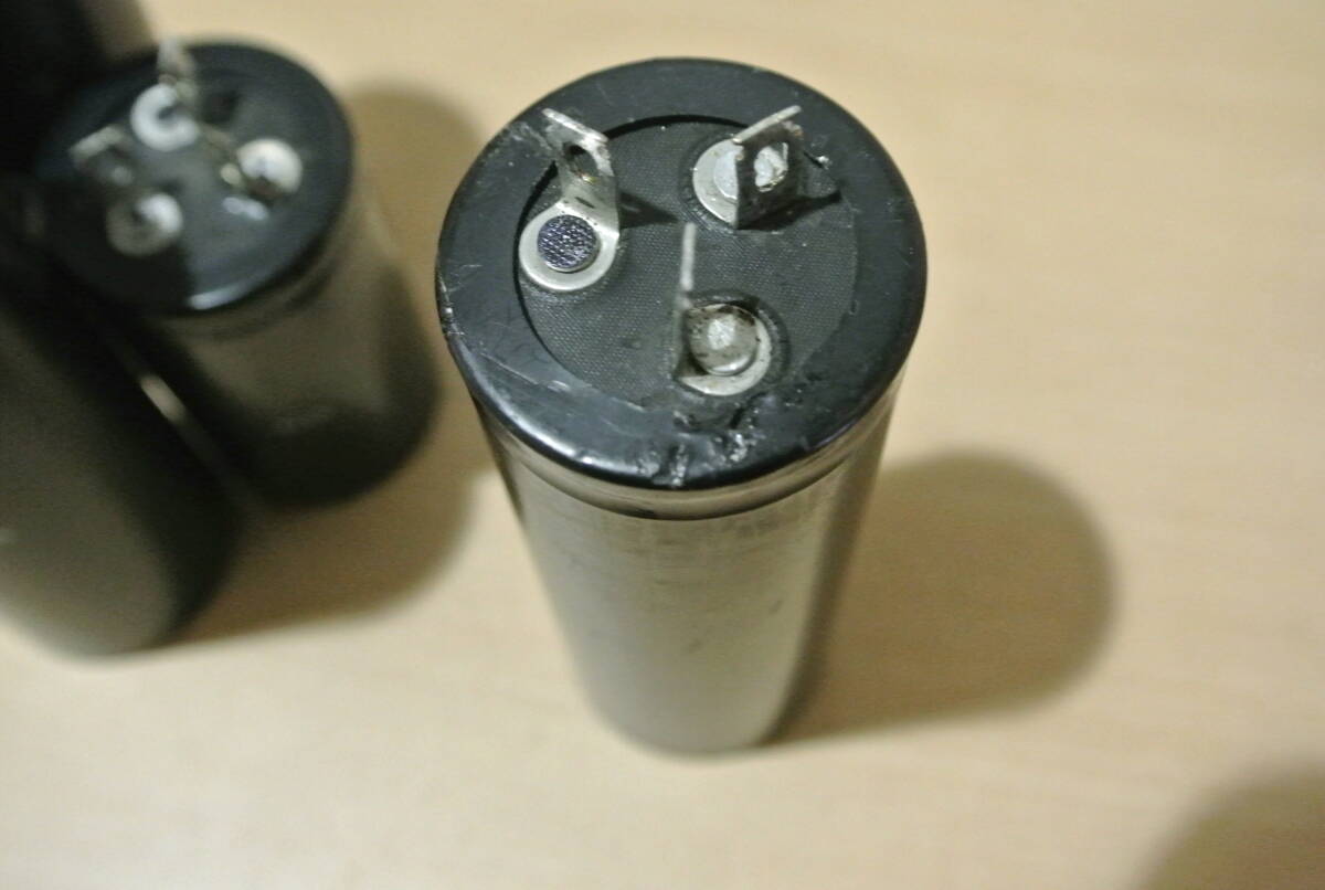 Yahoo!オークション - Rubycon Black Gate 100uF+100uF s 500V 3本 100...