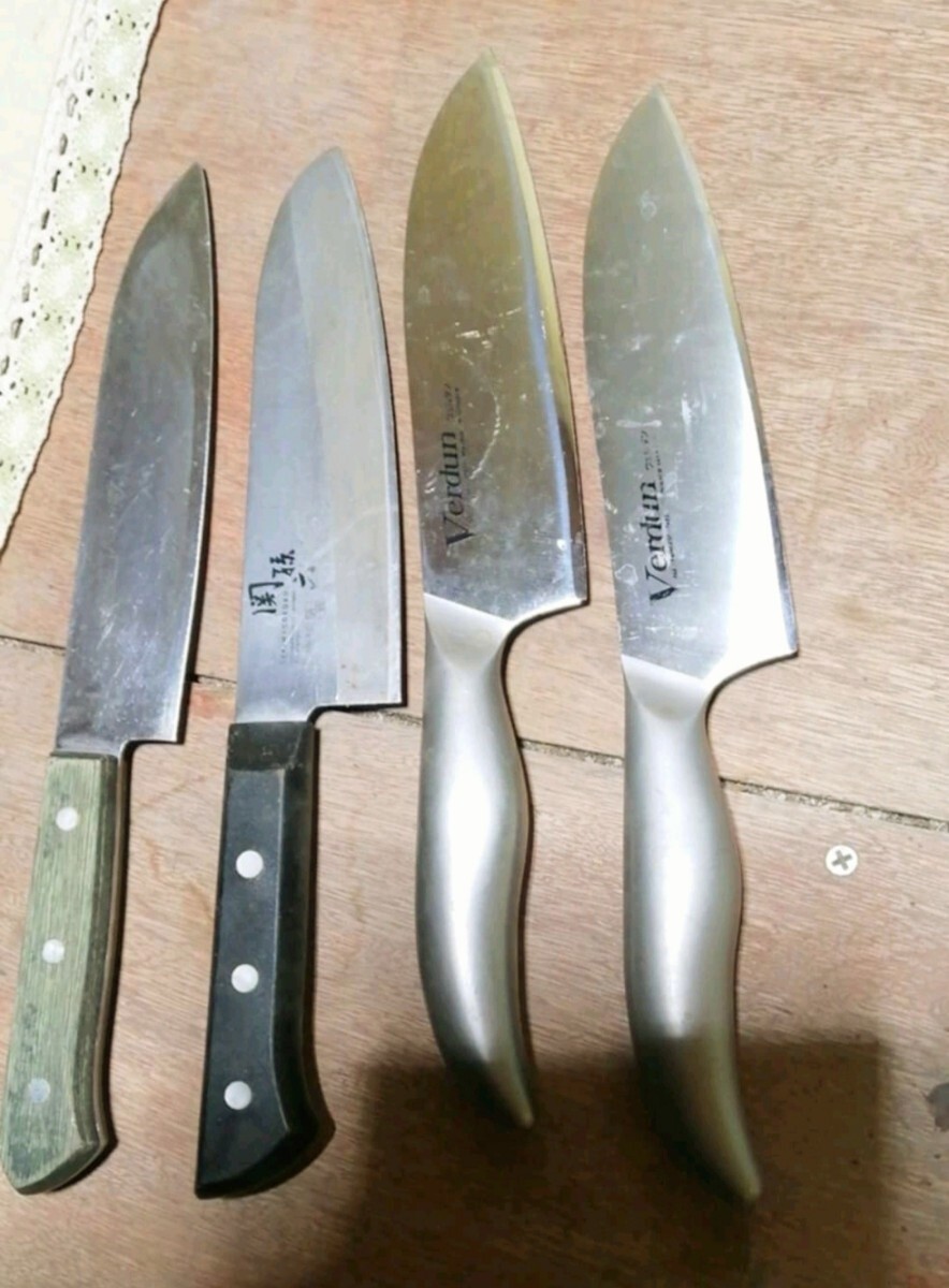 Yahoo!オークション - 和包丁 まとめて売り54本 総重量約 9kg