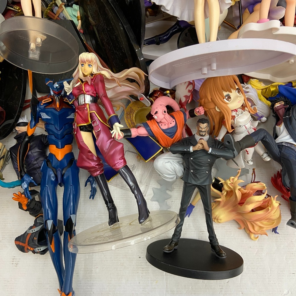 Yahoo!オークション - 03w13297 ジャンクフィギュアまとめ ワンピース ...