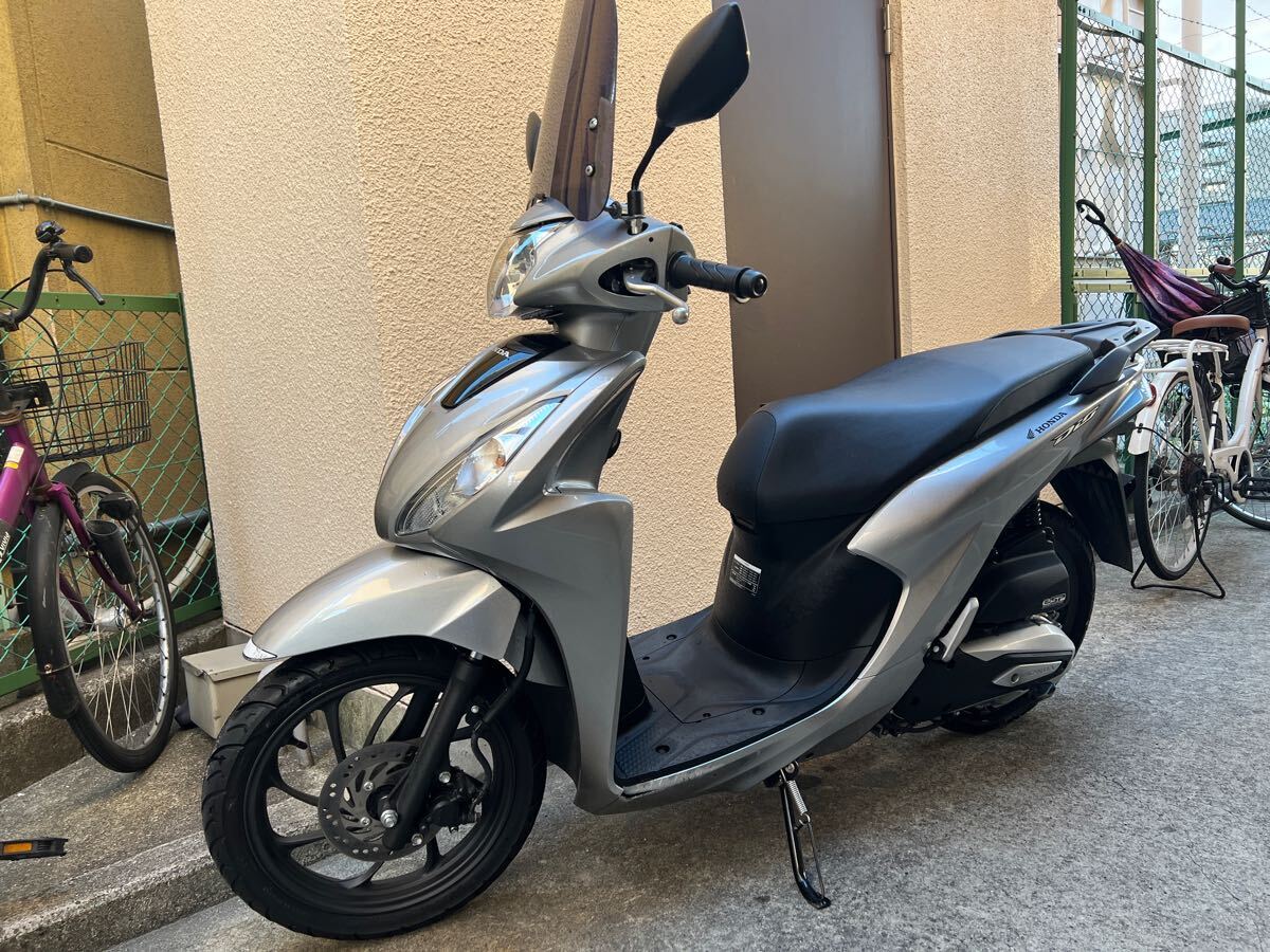 Yahoo!オークション - ホンダ DIO110 ディオ110 JK03型 2021モデル 走...