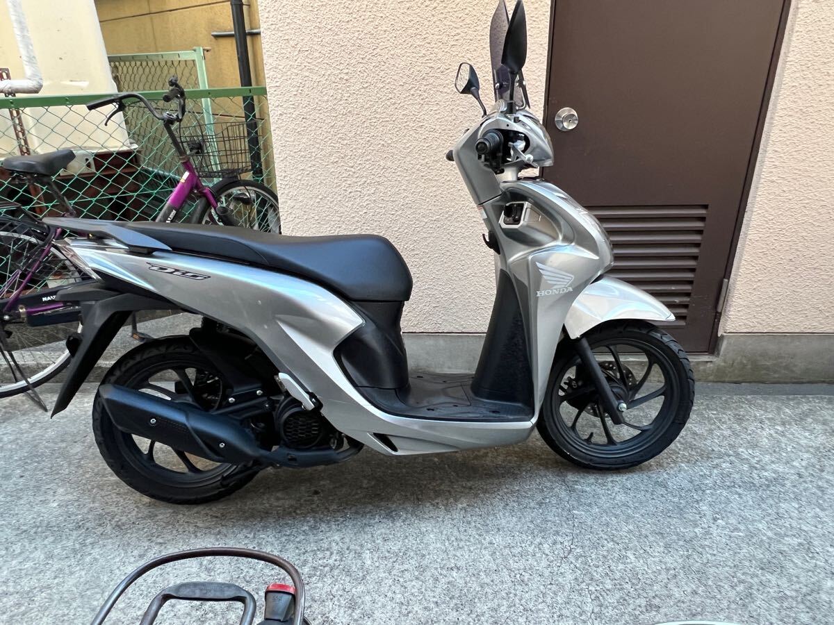 Yahoo!オークション - ホンダ DIO110 ディオ110 JK03型 2021モデル 走...