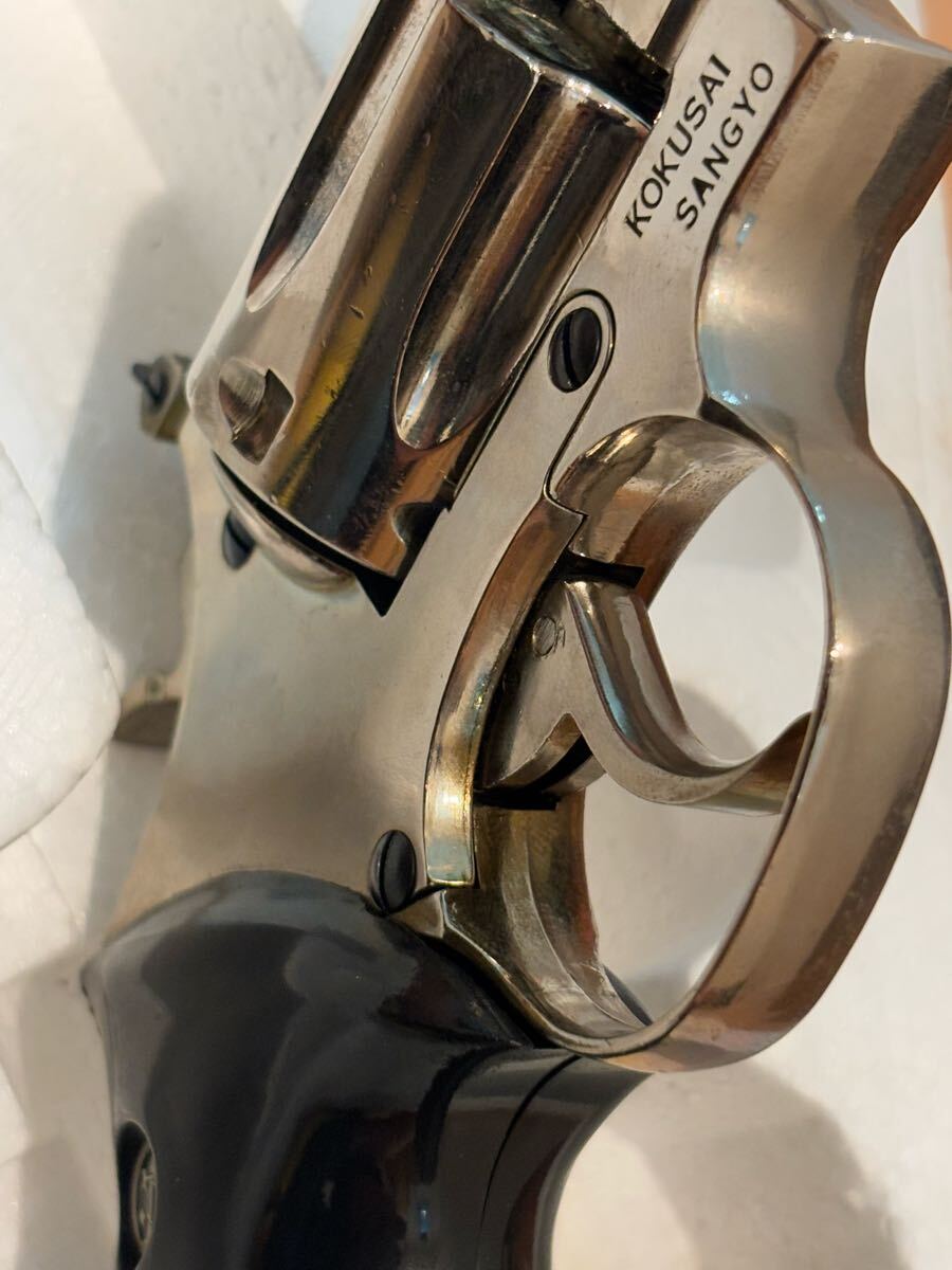 Yahoo!オークション - KOKUSAI SMITH&WESSON マグナム357 6インチ No.1...