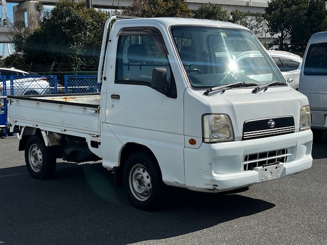 Yahoo!オークション - 激安 4WD H16年 スバル サンバートラック TB 4WD...