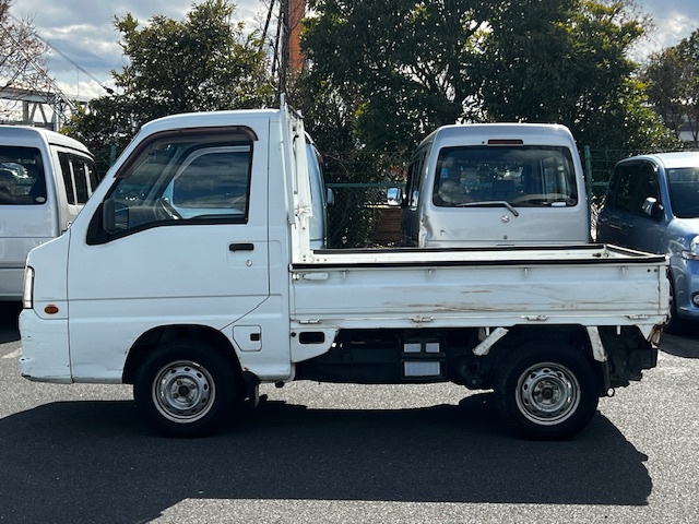 Yahoo!オークション - 激安 4WD H16年 スバル サンバートラック TB 4WD...