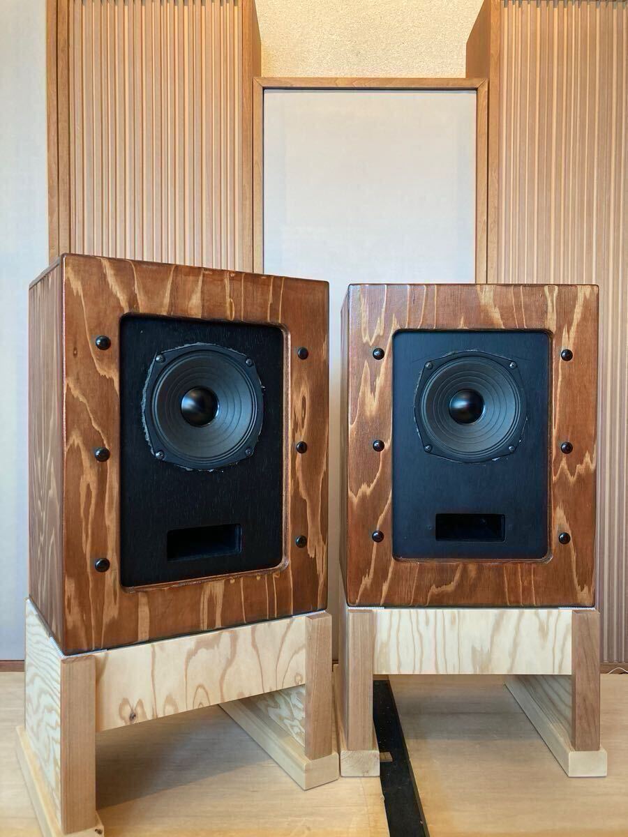 Yahoo!オークション - 614タイプSPボックス＋PEGALEX 16cmフルレンジ ...