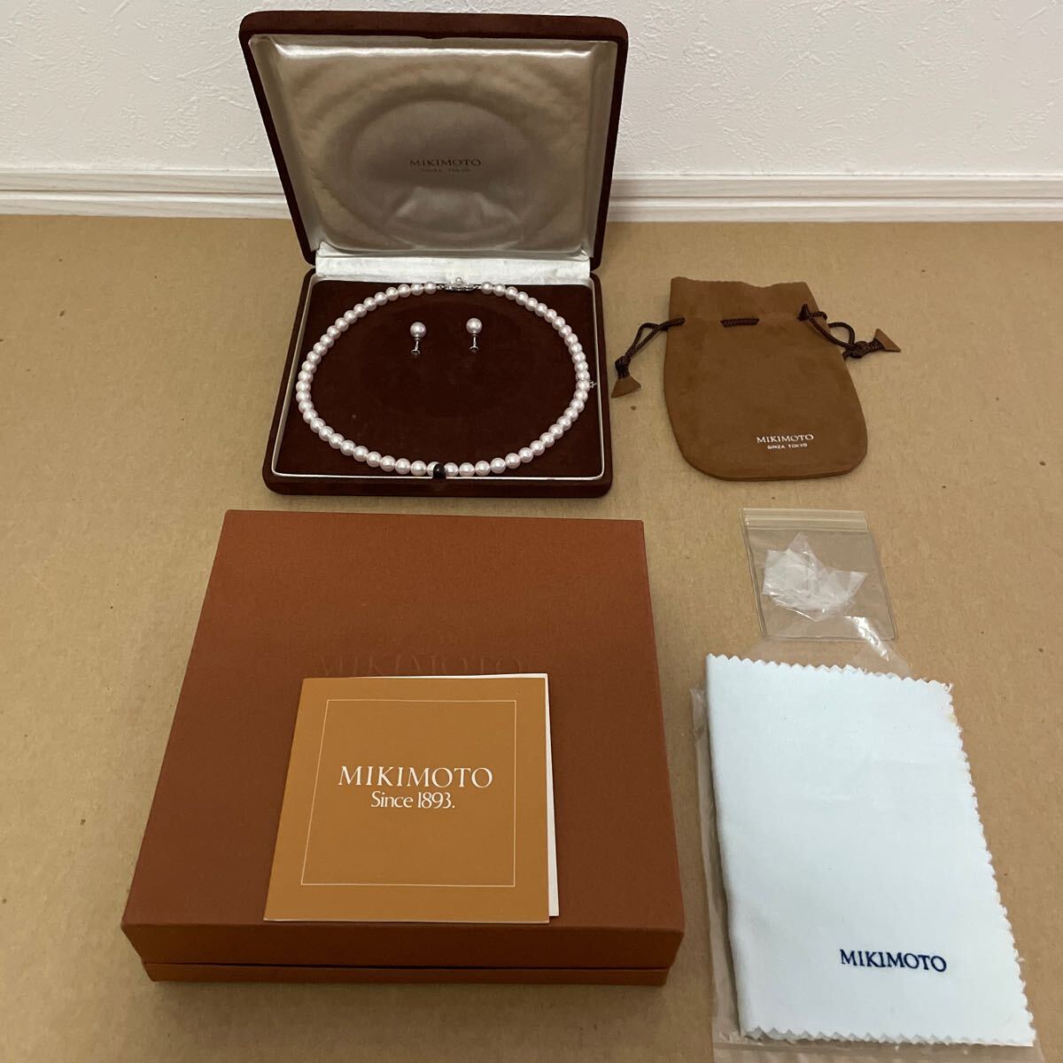 Yahoo!オークション - ネックレス パール MIKIMOTO K18 真珠 アクセサ...