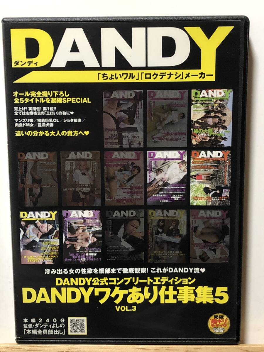 Yahoo!オークション - DANDY公式コンプリートエディション DANDYワケあ...