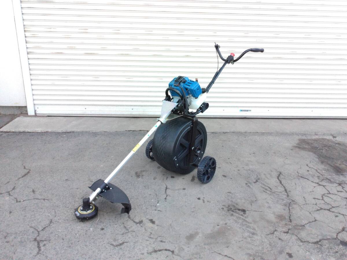 Yahoo!オークション - 岩手 未使用品 VIV 手押し式草刈機 VH2-40① 混...