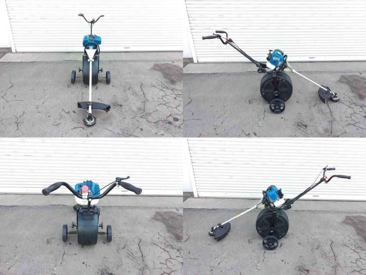 Yahoo!オークション - 岩手 未使用品 VIV 手押し式草刈機 VH2-40① 混...