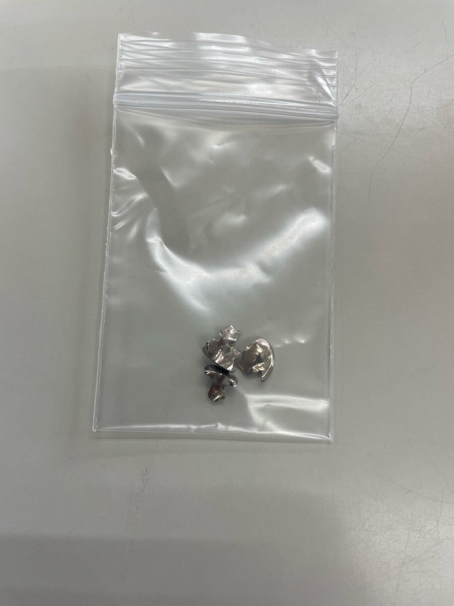 Yahoo!オークション - 銀歯1.6g