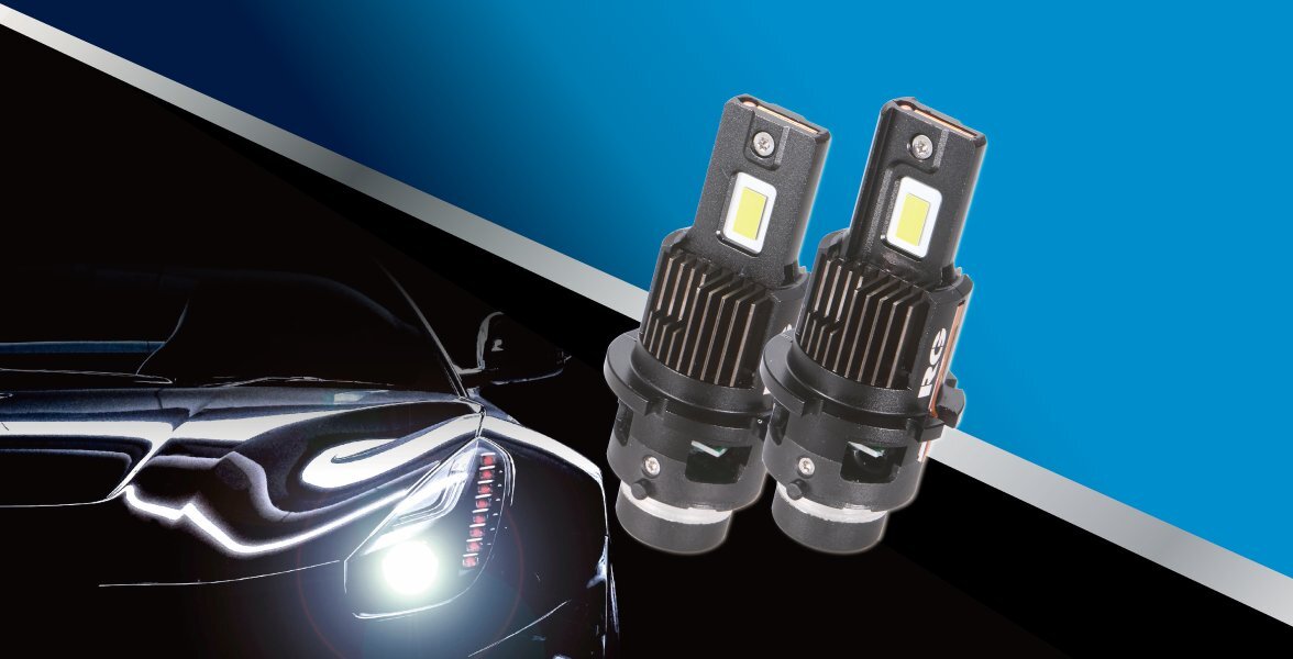 Yahoo!オークション - セレナ C25 NC25 CC25 CNC25 純正HID→LEDヘッド...