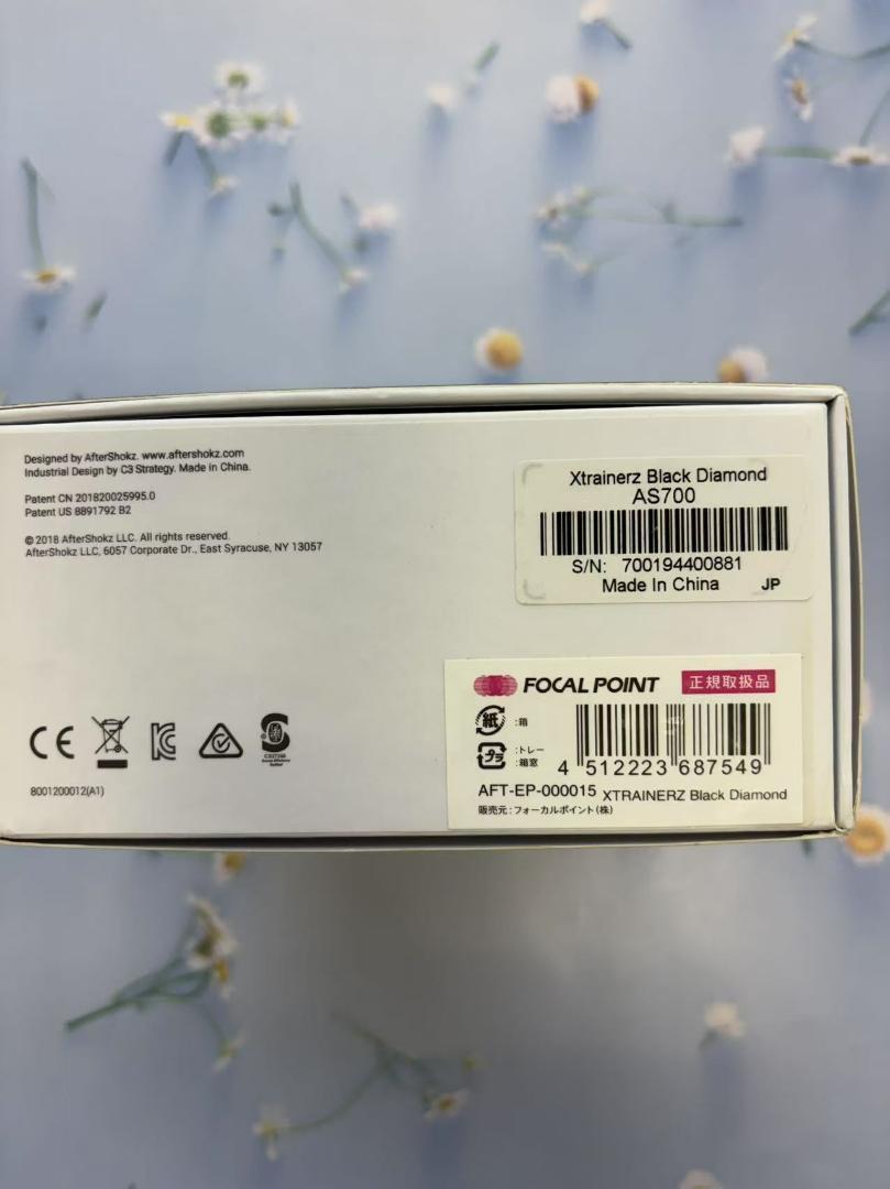 Yahoo!オークション - Shokz Xtrainerz ブラックダイヤモンド AFT-EP-0...