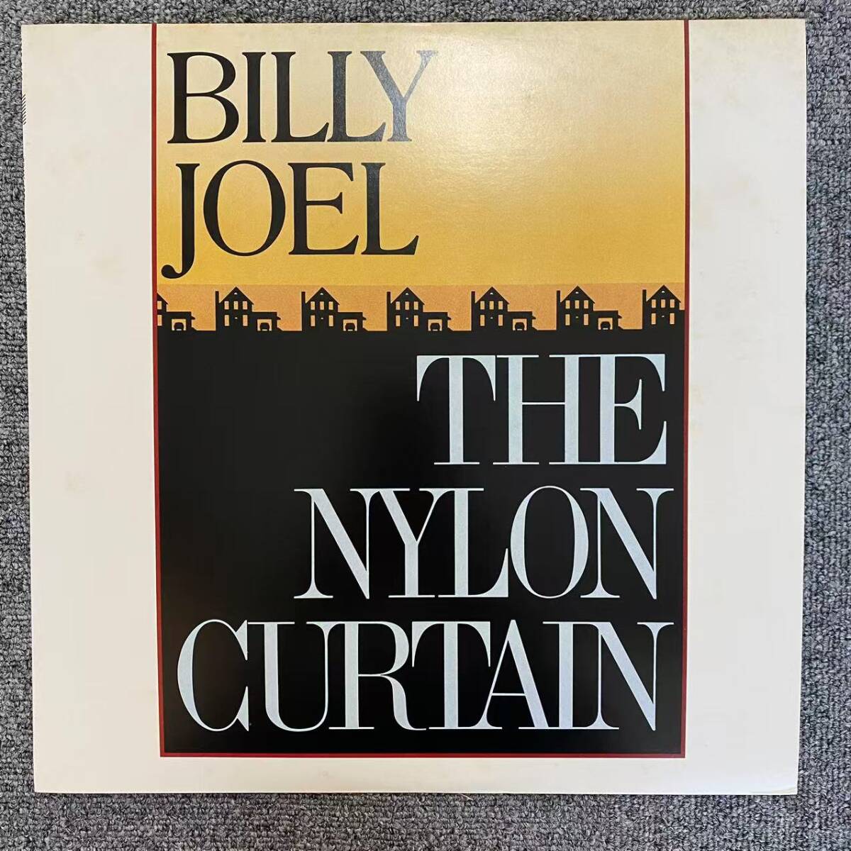 Yahoo!オークション - LP レコード BILLY JOEL THE NYLON CURTAIN 25AP...