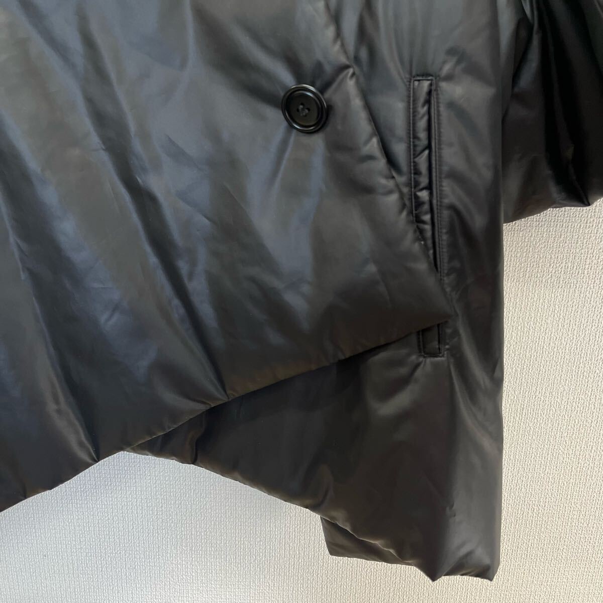 Yohji Yamamoto ヨウジヤマモト FI-J54-900 変形中綿ジャケット Yohji Yamamoto ヨウジヤマモト FI-J54-900 変形中綿ジャケット
