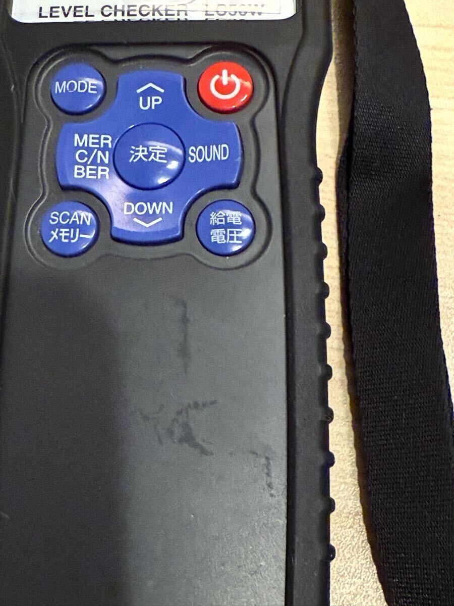 Yahoo!オークション - DXアンテナ LC50W デジタルレベルチェッカー 地...