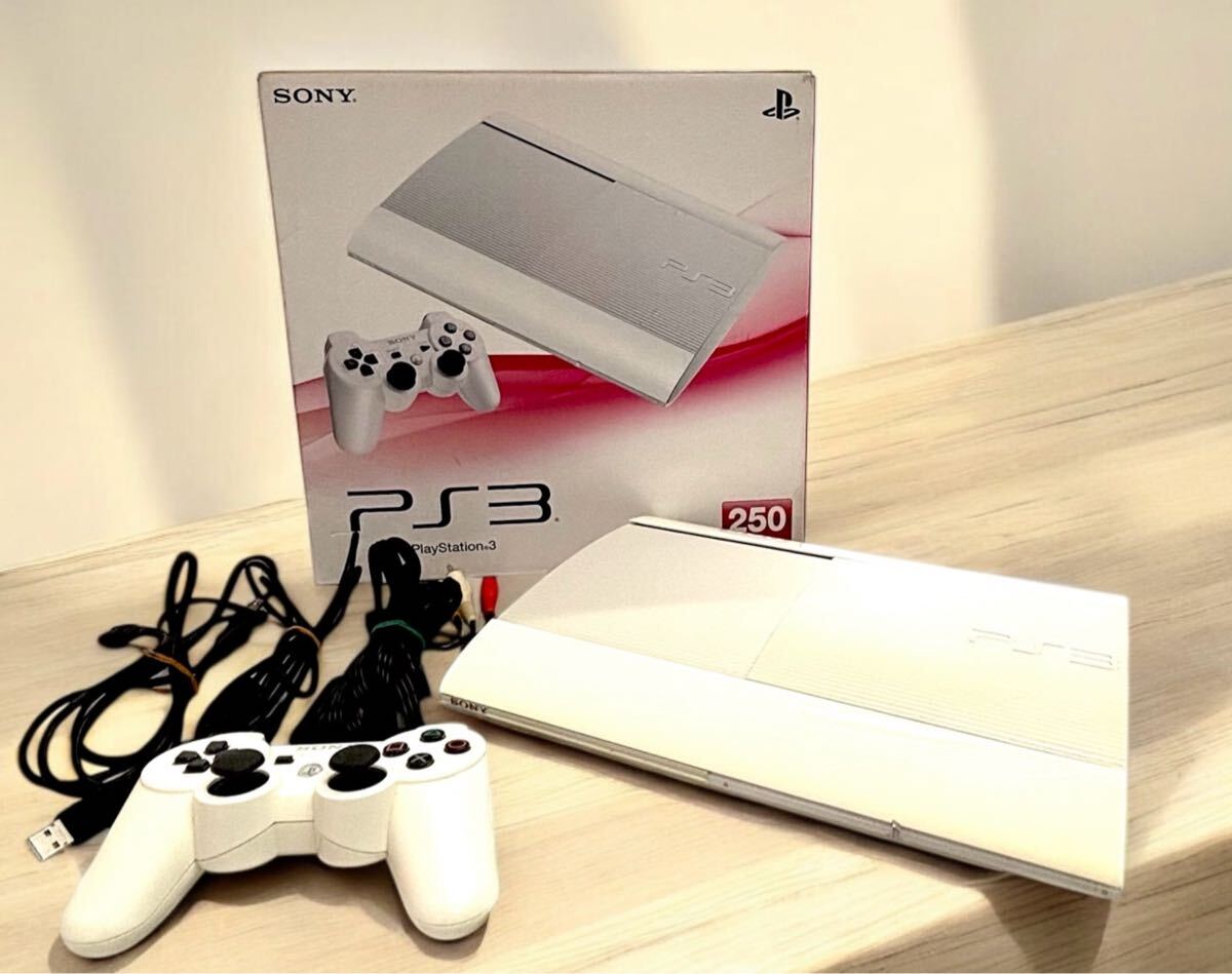 Yahoo!オークション - 【PS3】 本体・コントローラー・箱 セット 250GB...