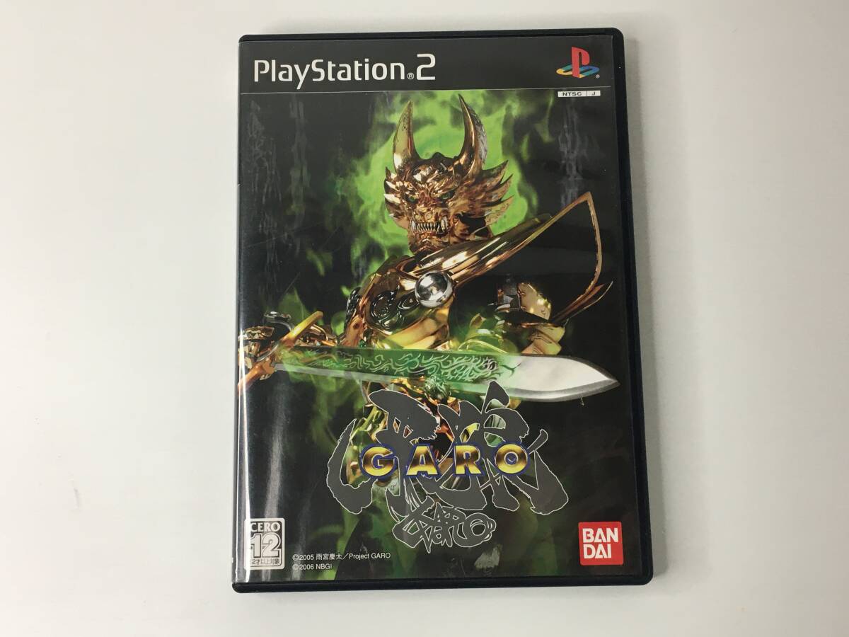 Yahoo!オークション - 【簡易動作確認済み】 PS2 黄金騎士 牙狼 GARO ...