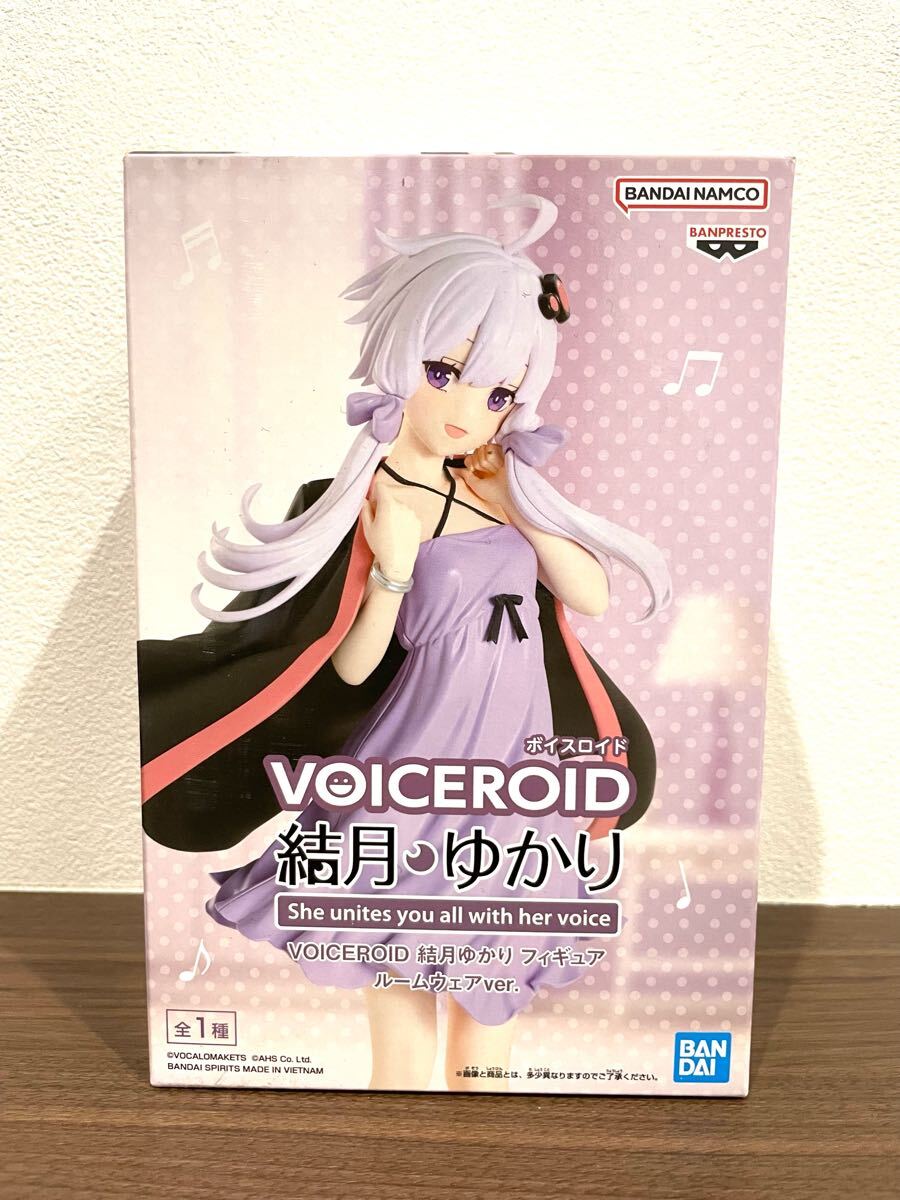Yahoo!オークション - 在庫5 VOICEROID 結月ゆかり フィギュア ルーム...