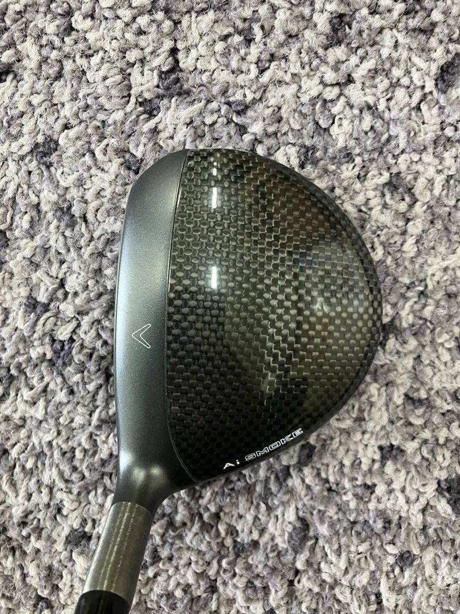 キャロウェイパラダイムAiスモークMAX D 5W 18° テンセイ50 for キャロウェイパラダイムAiスモークMAX D 5W 18° テンセイ50 for