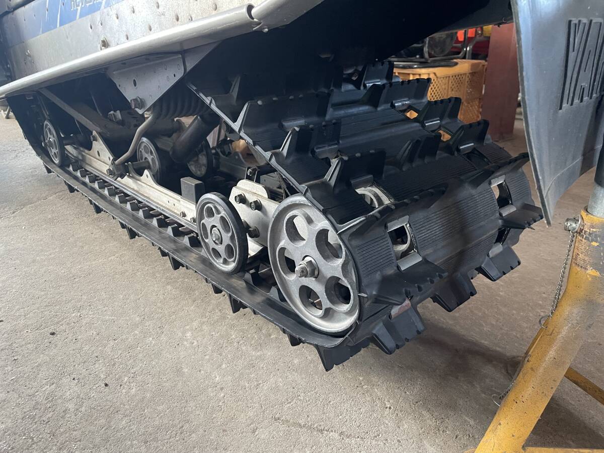 Yahoo!オークション - ヤマハ ET410 enticer2 セル リバース付き スノ...