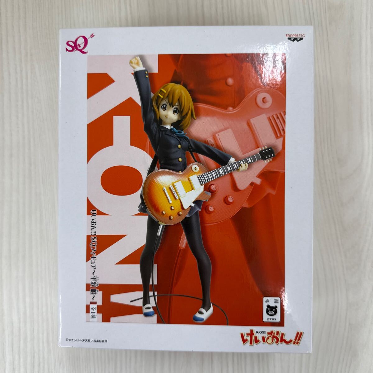 Yahoo!オークション - 【A236ハ】未開封品 バンプレスト けいおん SQフ...