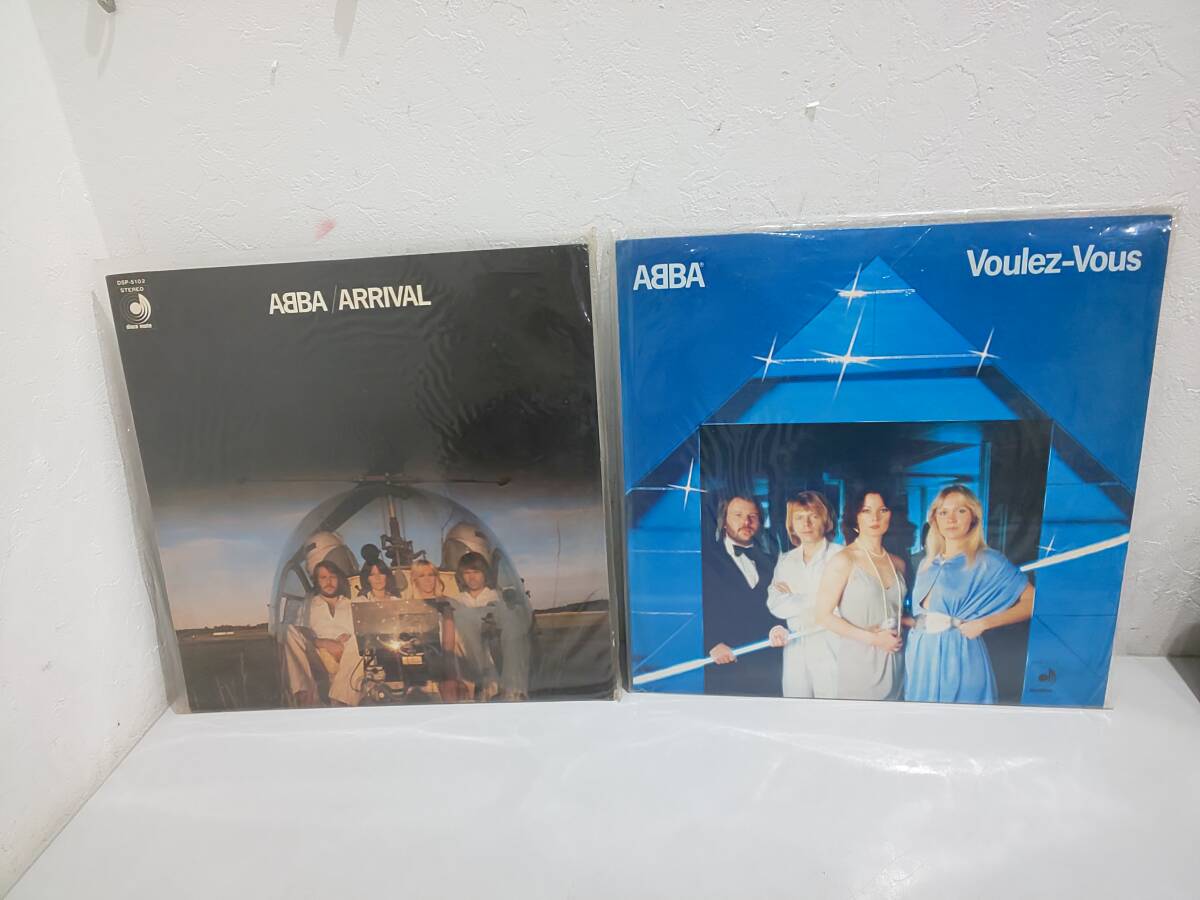 Yahoo!オークション - 64597D LP アバ ABBA 2枚セット