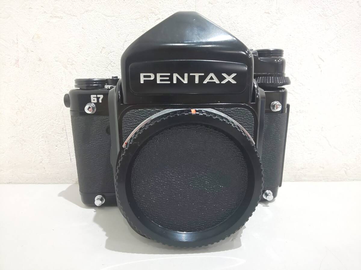 64783 ASAHI PENTAX アサヒ ペンタックス ASAHI PENTAX 67 中判カメラ ボディ 動作未確認 現状品 カメラ(大判、中判カメラ用)｜売買されたオークション情報 ...