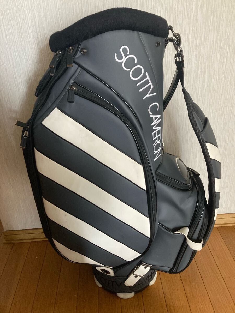 スコッティキャメロン SCOTTY CAMERON キャディバッグ GOLF(キャディバッグ)｜売買されたオークション情報、yahooの商品情報をアーカイブ公開 - オークファン（aucfan ...
