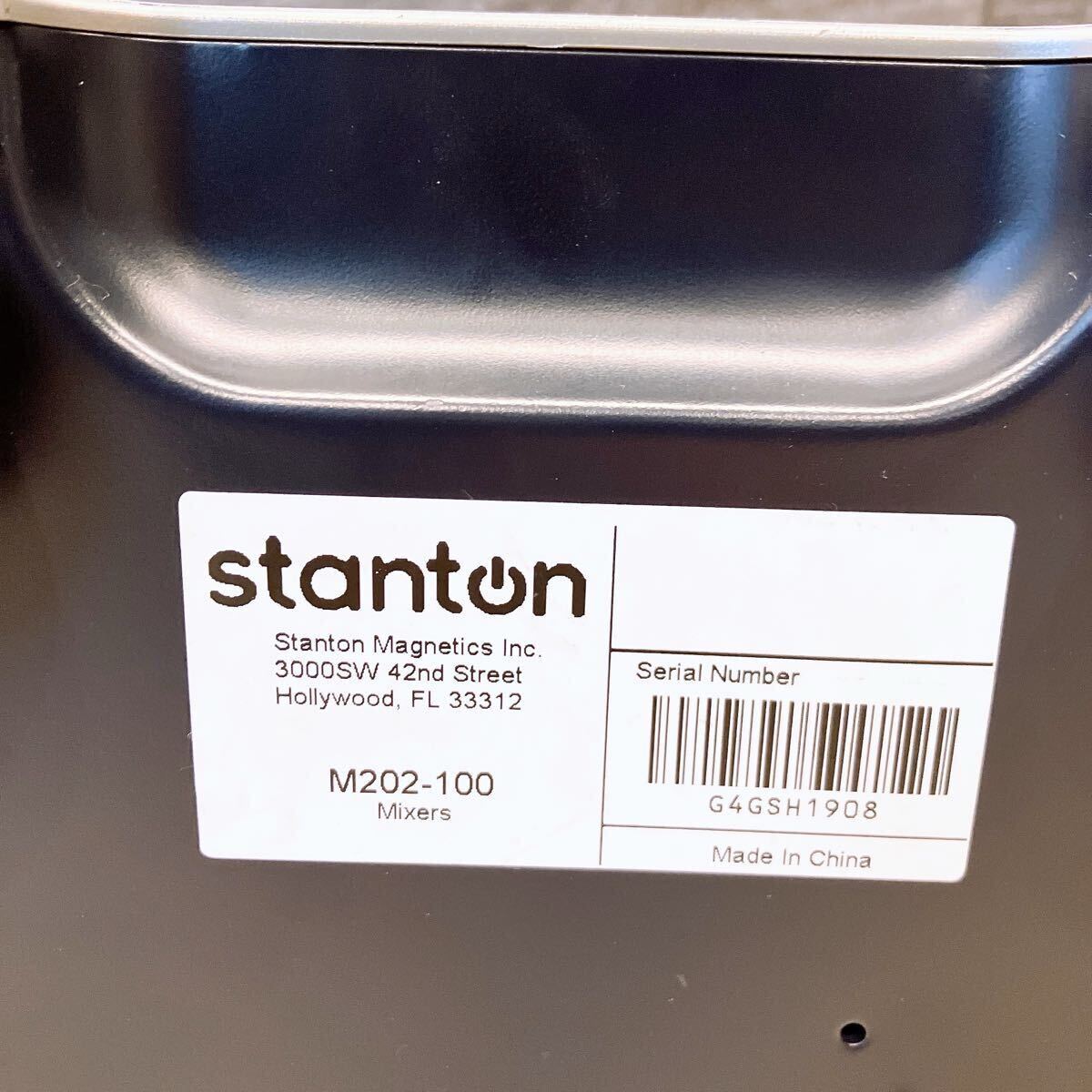 Yahoo!オークション - stanton ミキサー M202-100 本体のみ MIXERS 音...