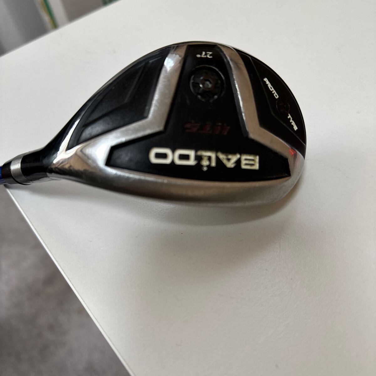 Yahoo!オークション - BALDO TT Prototype ユーティリティ 21度 24度 2...