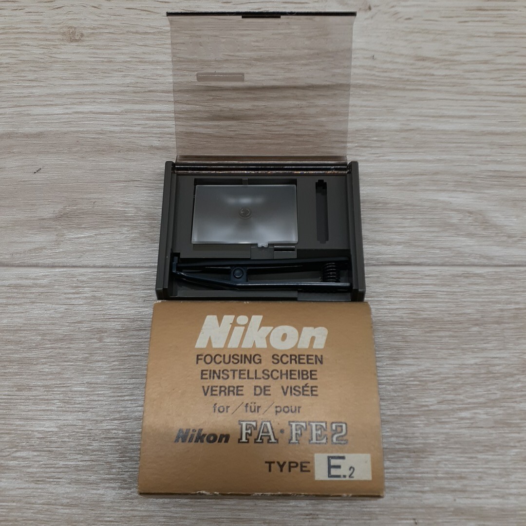Yahoo!オークション - OT-J21 Nikon FOCUSING SCREEN for FAFE2 FEFM2 ...