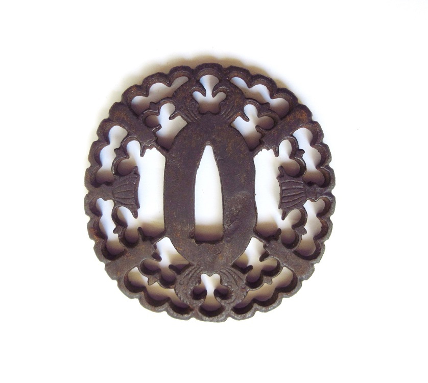 3.刀の鍔 72g(鍔、刀装具)｜売買されたオークション情報、yahooの商品情報をアーカイブ公開 - オークファン（aucfan.com）