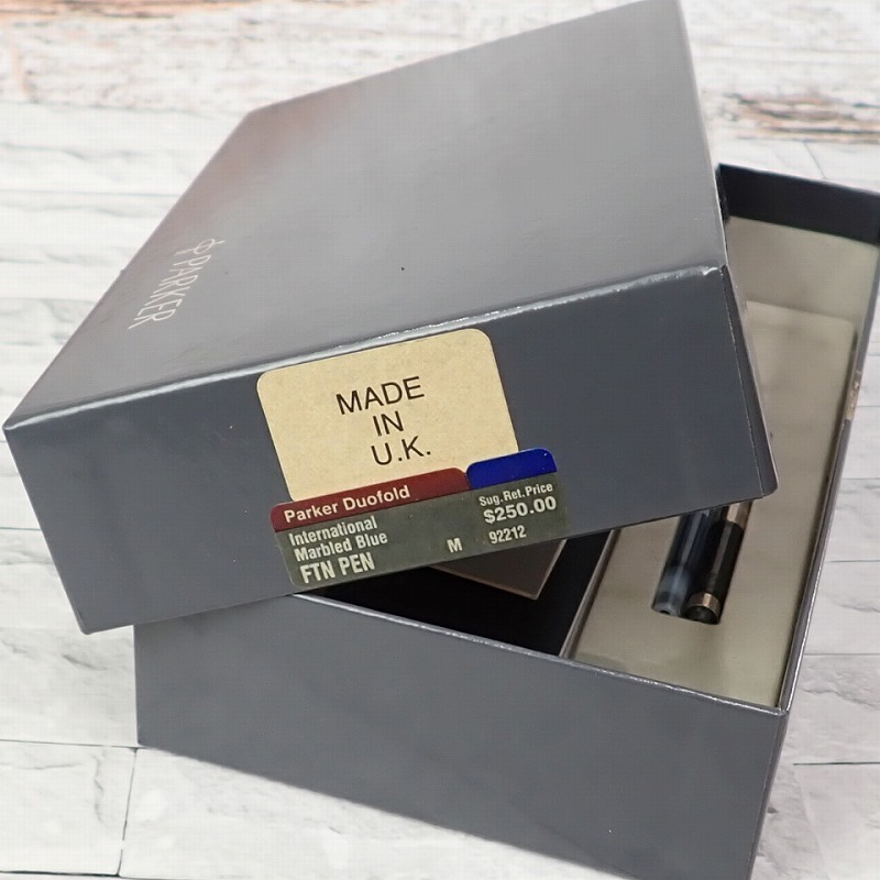 Yahoo!オークション - AC-6043 PARKER 万年筆 100周年記念 空箱 20250...