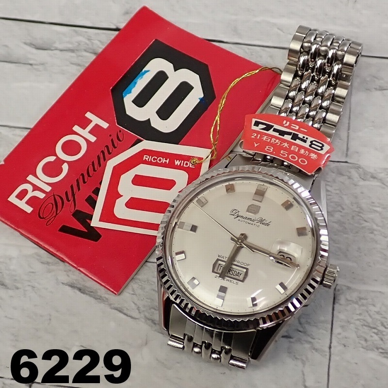 Yahoo!オークション - AC-6229 時計店デッドストック品 DYNAMIC WIDE8...