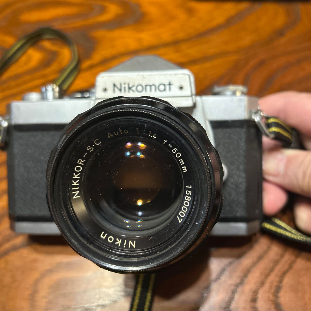 Yahoo!オークション - ニコン ニコマートFTN 50mm f1.4 プロフェッショ...